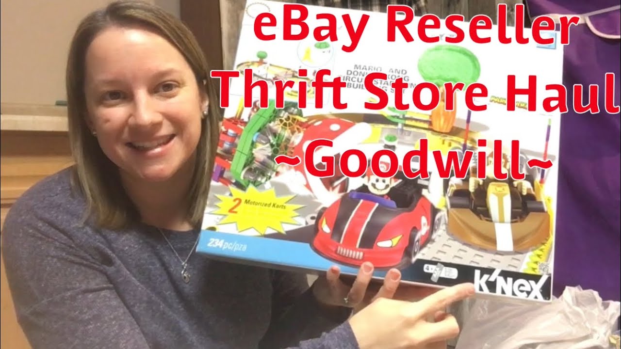 eBay Reseller Thrift Store Haul - Goodwill - YouTube
