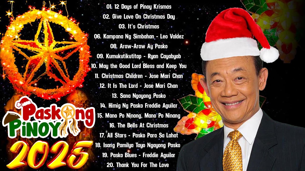 Popular Pinoy Christmas Songs 2025 🎁 Pinoy OPM Best Tagalog Pasko Song ...