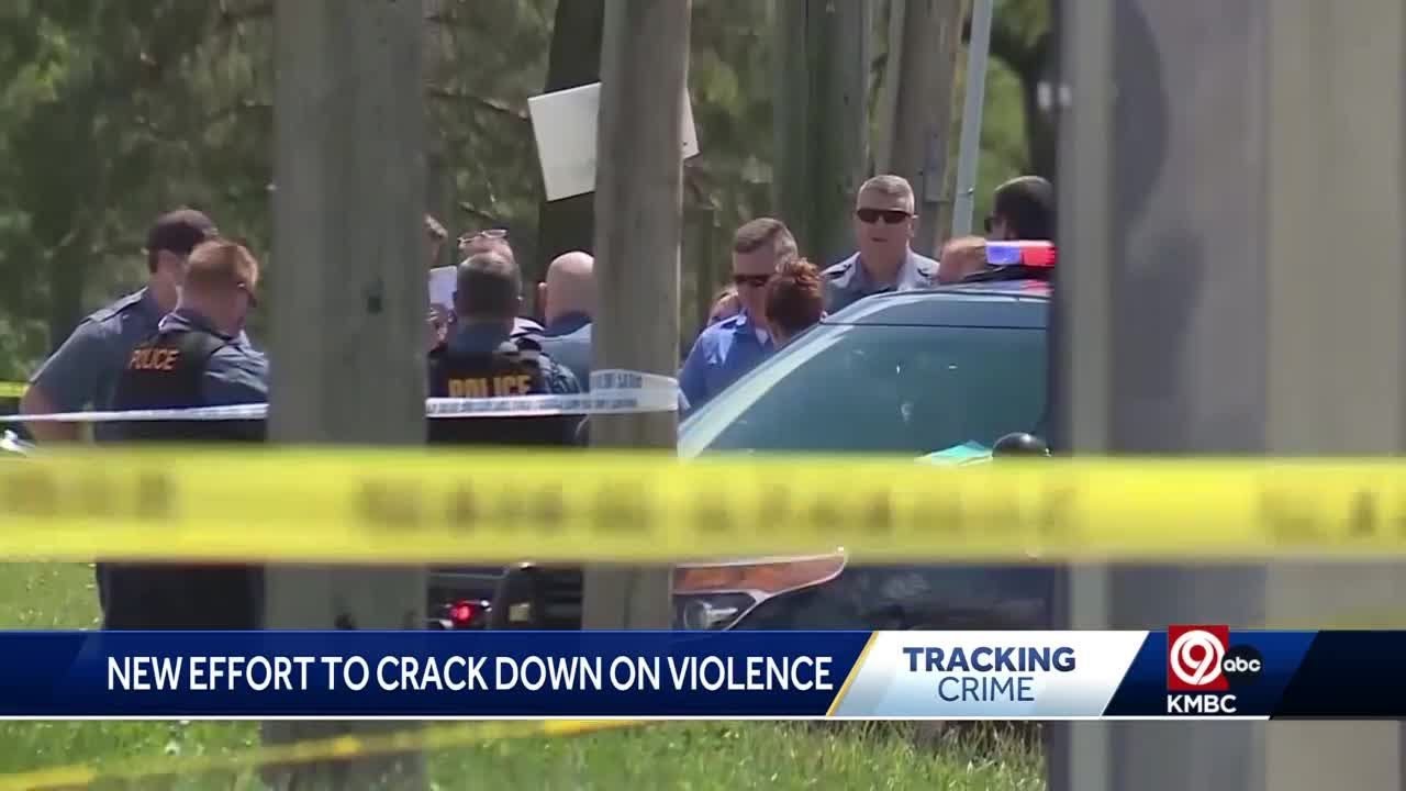 KCPD Chief Stacey Graves announces violent crime initiative with ...