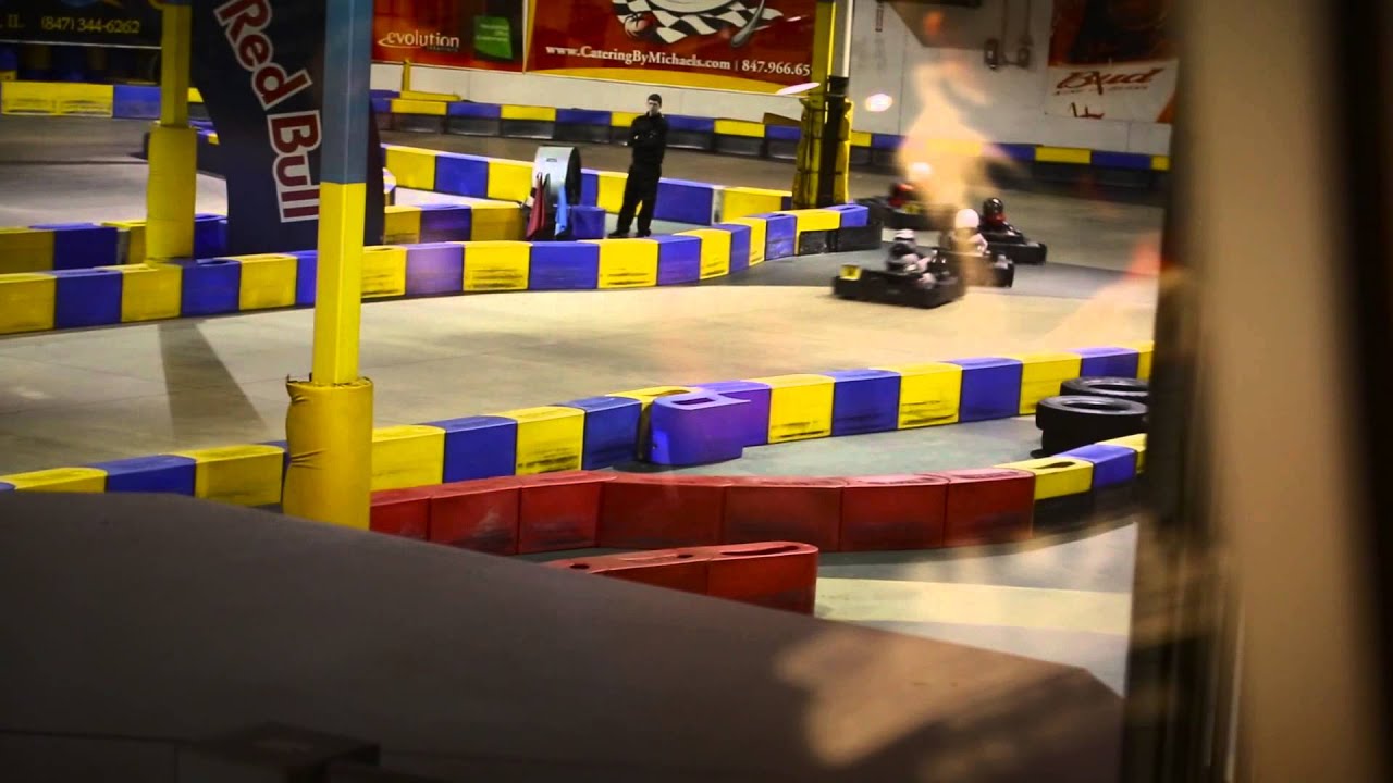 Chicago Indoor Racing - YouTube