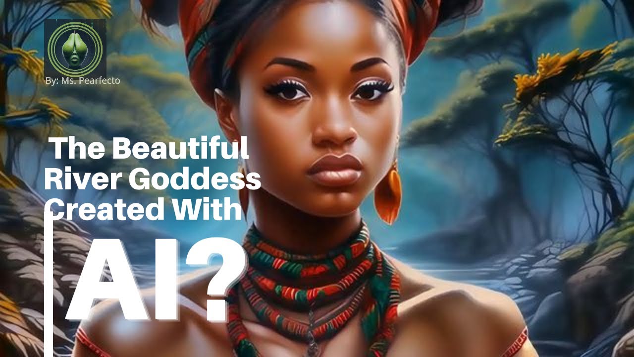 The Beautiful River Goddess: A Masterpiece of AI Art - YouTube