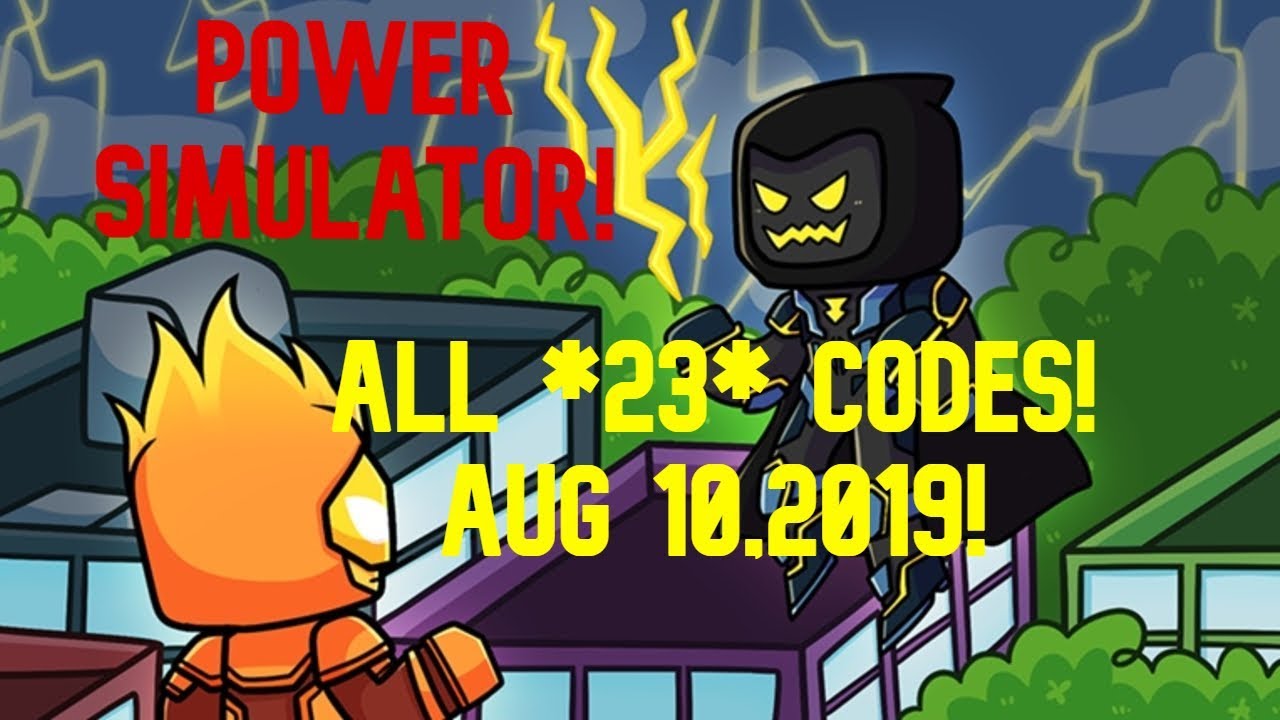 Power Simulator! | All *23* Codes! (Codes In Desc!)(Exclusive Code ...