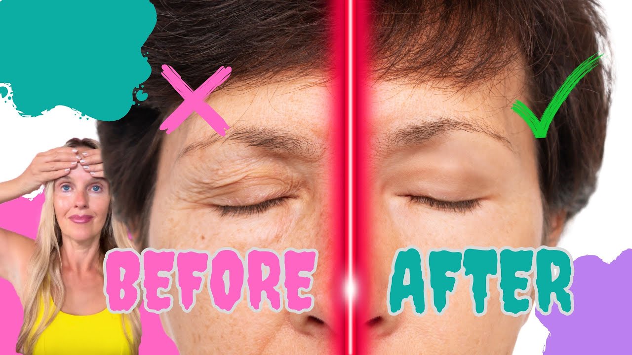 Eyebrow Lift: How to Lift Your Eyebrows With Face Yoga - YouTube