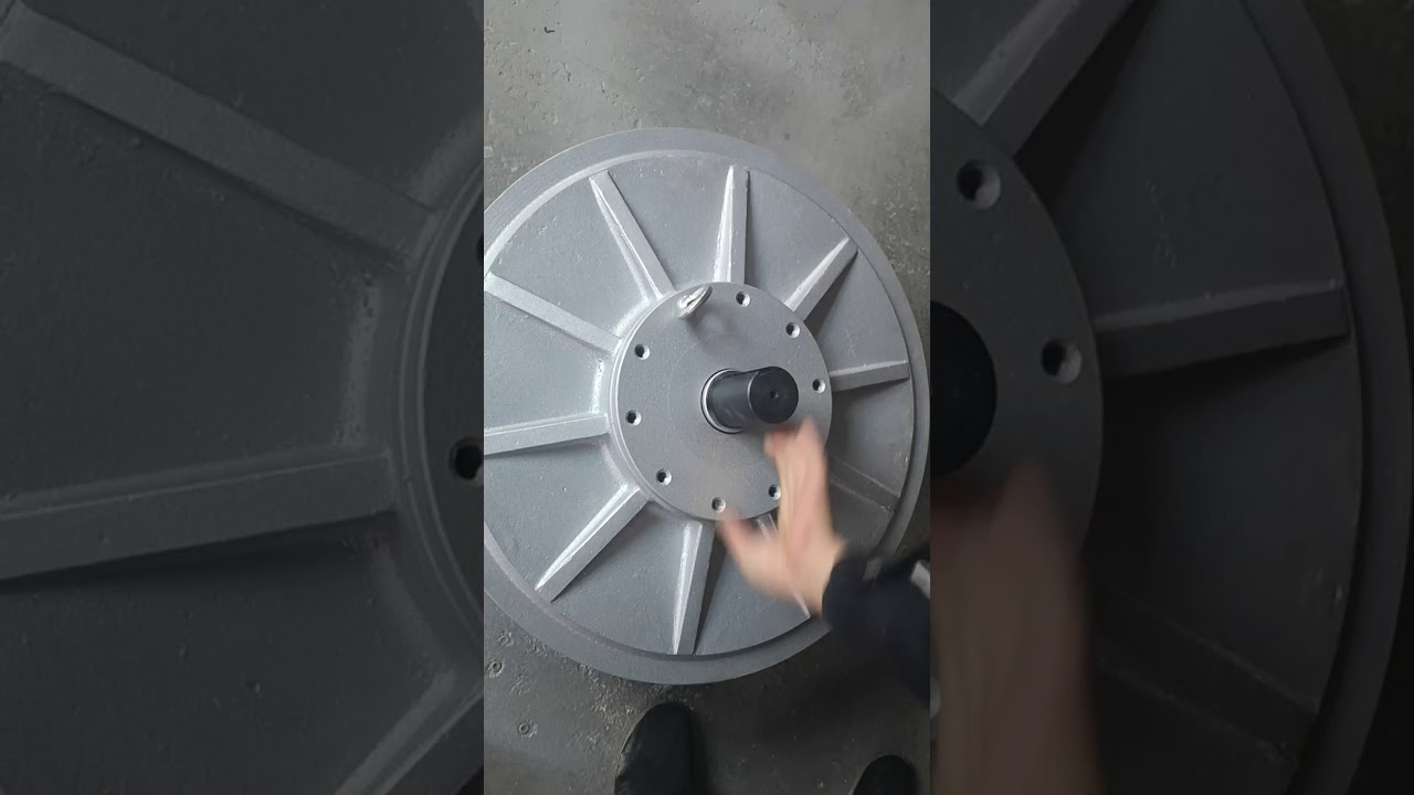 Vertical coreless generator#Generator - YouTube