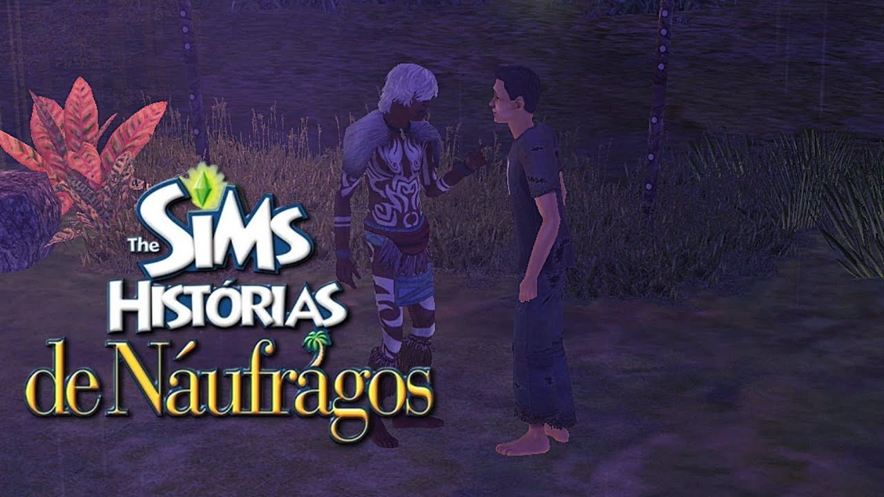 The Sims: Histórias de Náufragos - #6 Encontrando o Pajé - YouTube