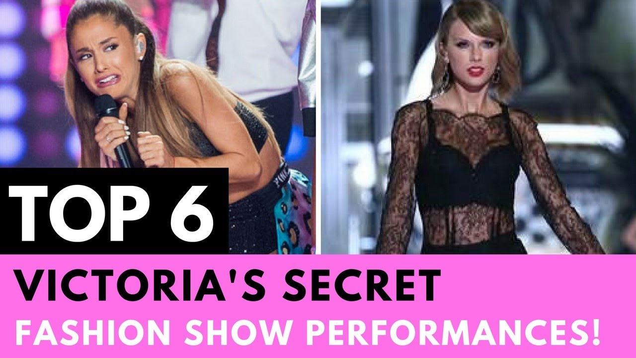 Top 6 Victoria’s Secret Fashion Show Performances! | Hollywire - YouTube