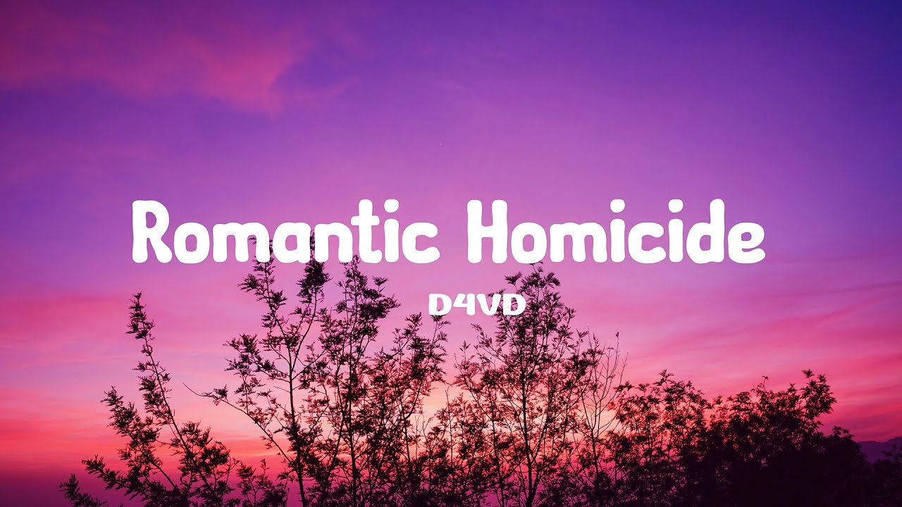 d4vd - Romantic Homicide (Lyrics) - YouTube