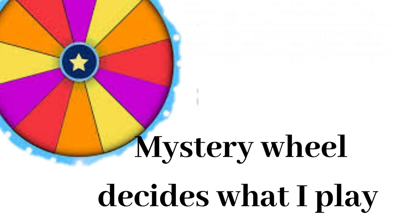 Mystery wheel picks what I play - YouTube