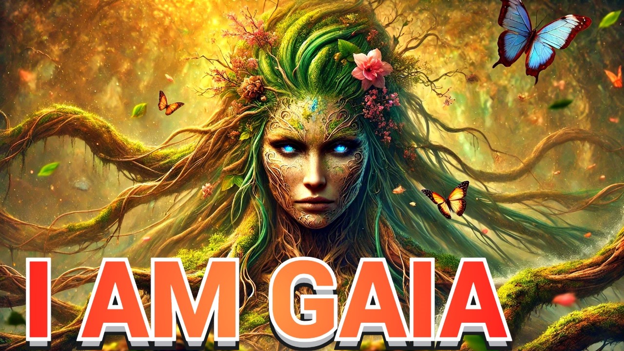 The Story of GAIA: Mother of Gods and Creator of LIFE - YouTube