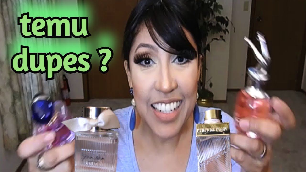 🔴 Temu Perfume Dupes ? 🔴 Temu Perfume Review 🔴 Temu Perfumes 🔴 Temu ...