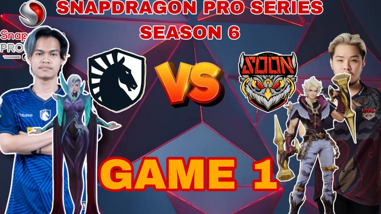ARAN PAKAI VALENTINA EXP!? TLID VS SEE YOU SOON GAME 1 SNAPDRAGON PRO ...