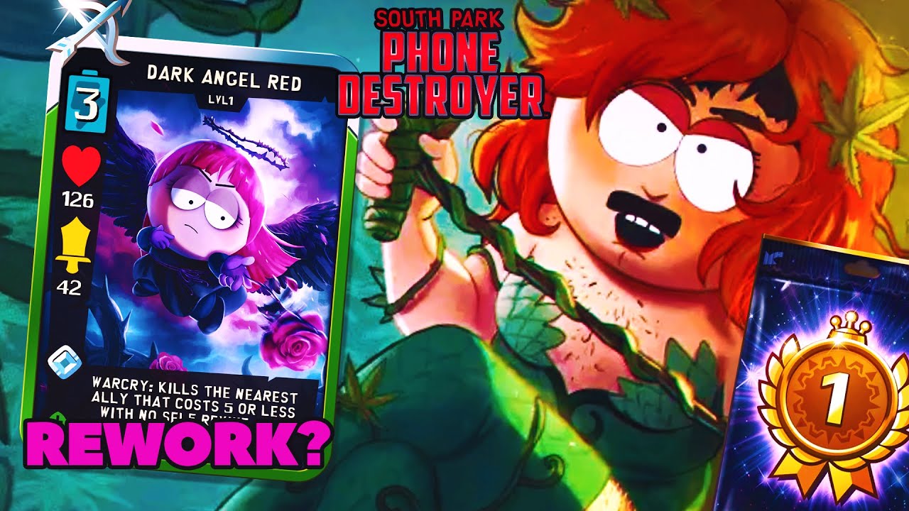 DAR REWORK? MJ RANDY THIS WEEK! BUFFS/NERFS | South Park: Phone ...