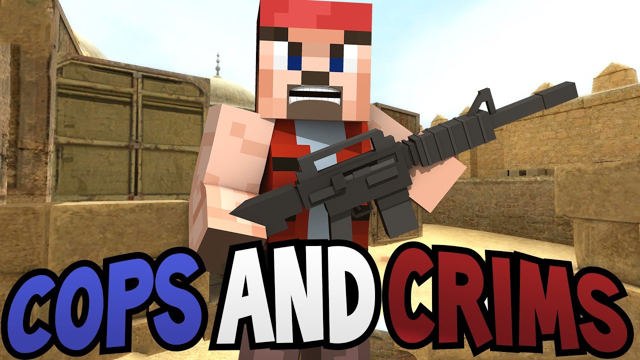 Cops and Crims [Hypixel] - "Shotgun Jones" - YouTube