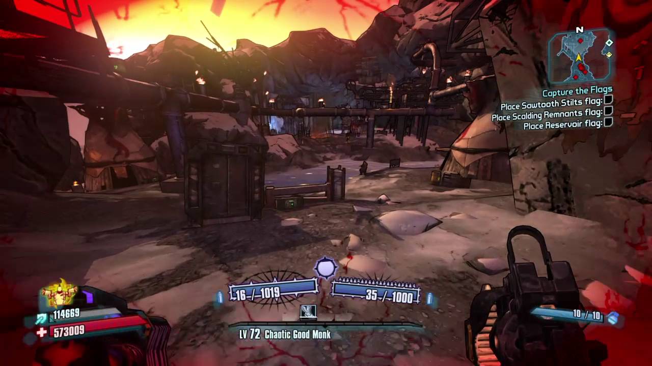 Borderlands 2 - Legendary Weapons Guide 9/50 - Pyrophobia - YouTube