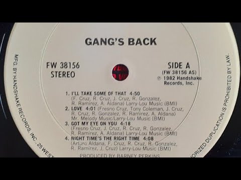 Gang's Back "I'LL Take Some Of That - YouTube