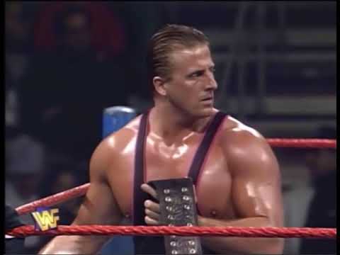 Bret Hart vs Owen Hart - Monday Night Raw