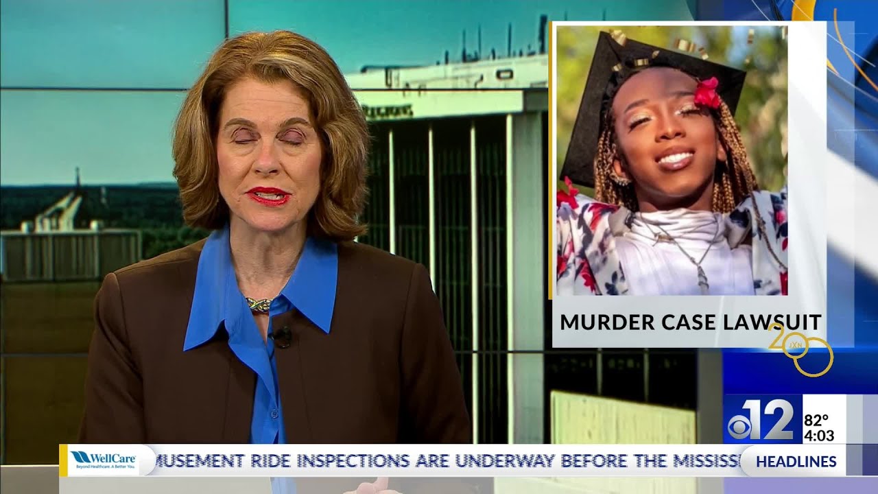 Lawsuit claims suspect in MS murder held in jail illegally - YouTube