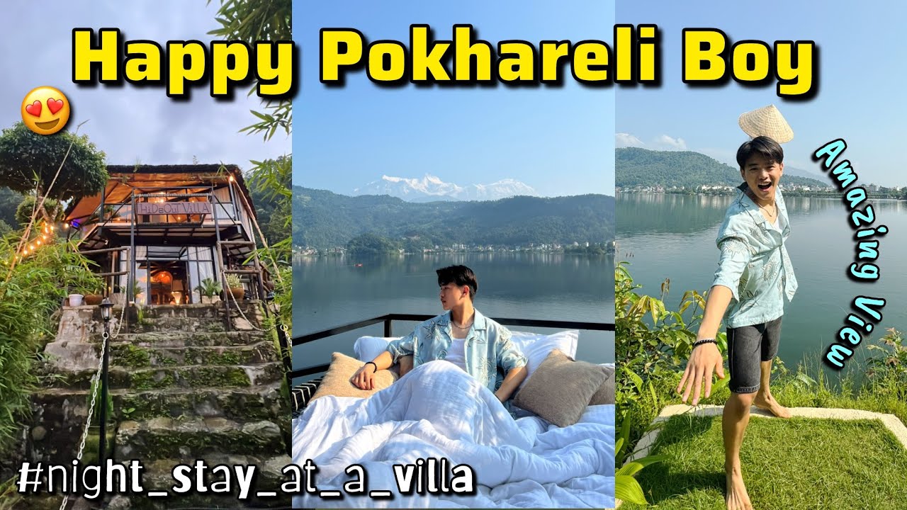 Pokhara Ma Yesto Ramailo Thau - Taal Paari Ko Thau || Abishek Gurung - YouTube