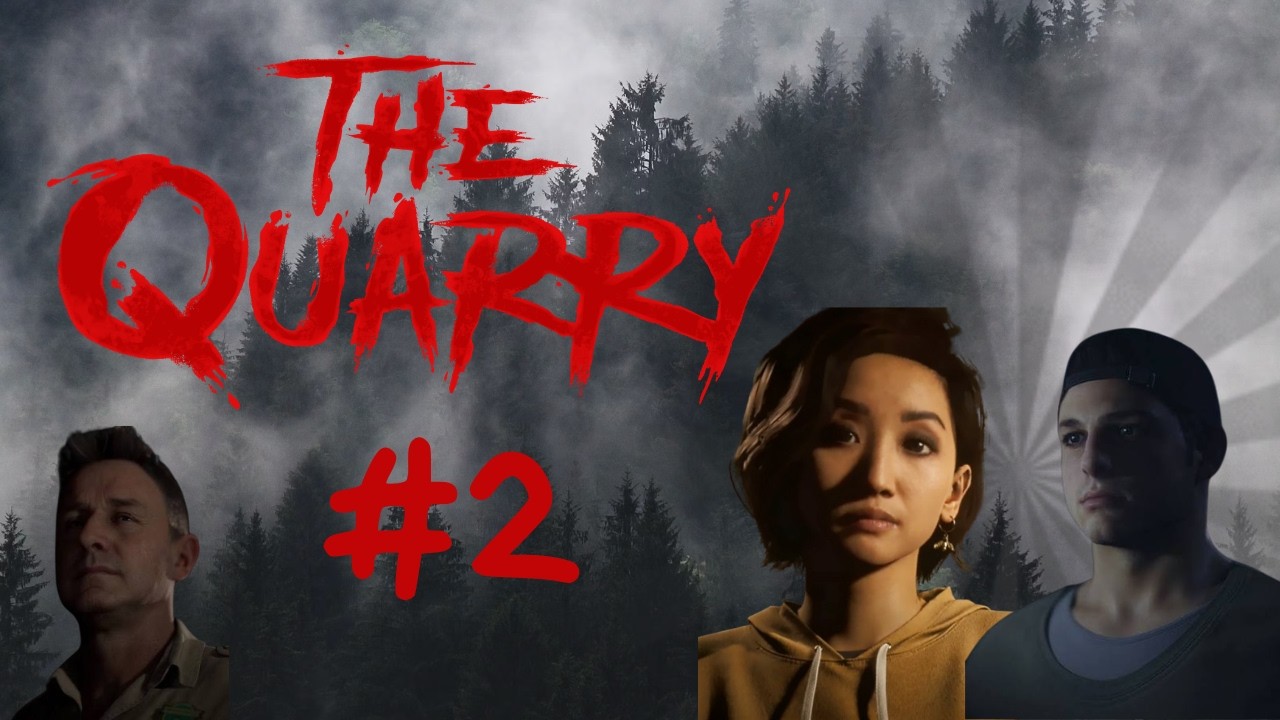 ¿TEMPORADA DE CAZA? estamos en PROBLEMAS | The Quarry #2 - YouTube
