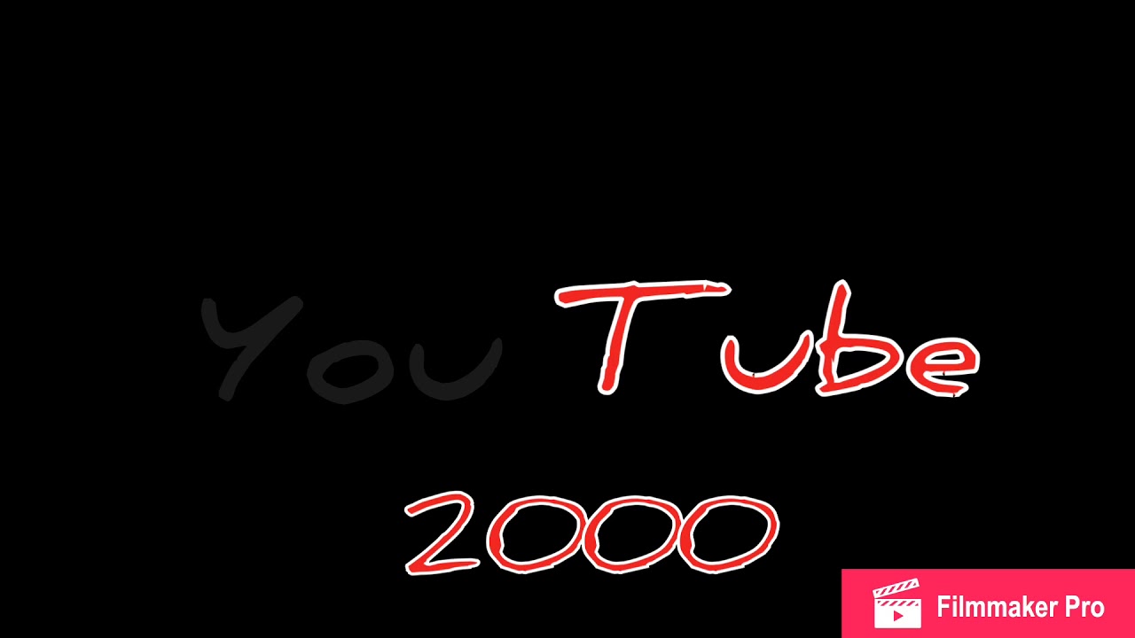 YouTube Logo Evolution S1 E1/16 - YouTube