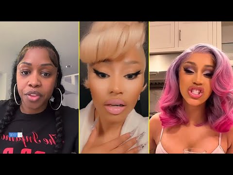 Remy Ma Tells Why She Didn't Intervene Into Nicki Minaj And Cardi B's ...