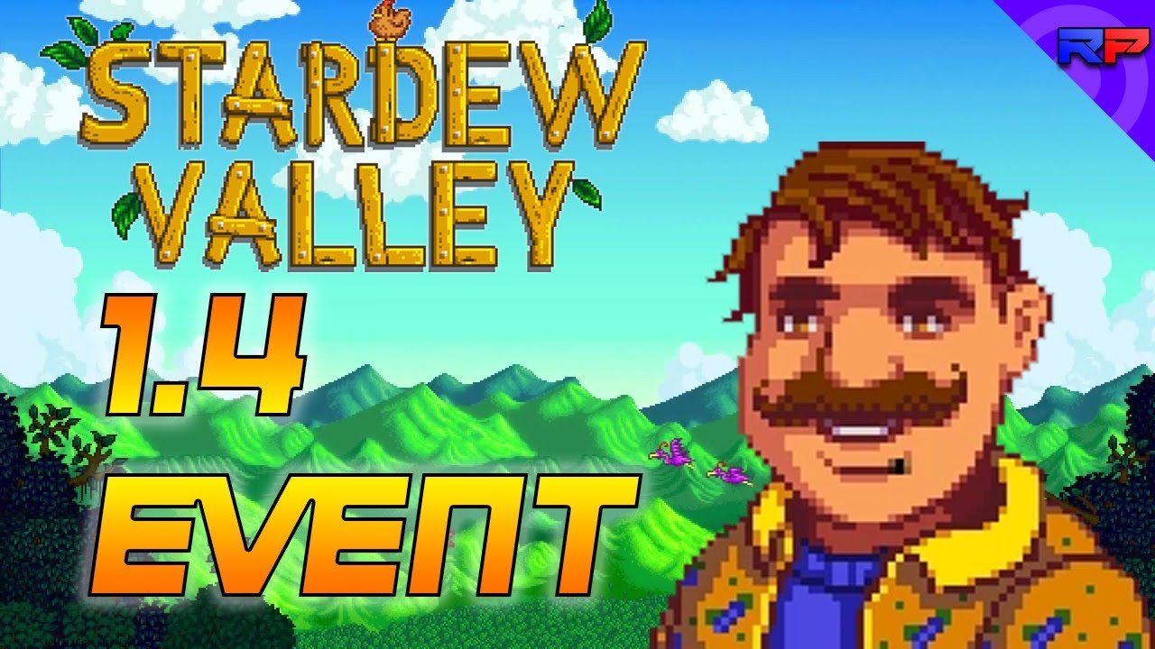 THE MINI JUKEBOX EVENT | Stardew Valley 1.4 | Rebus Plays - YouTube