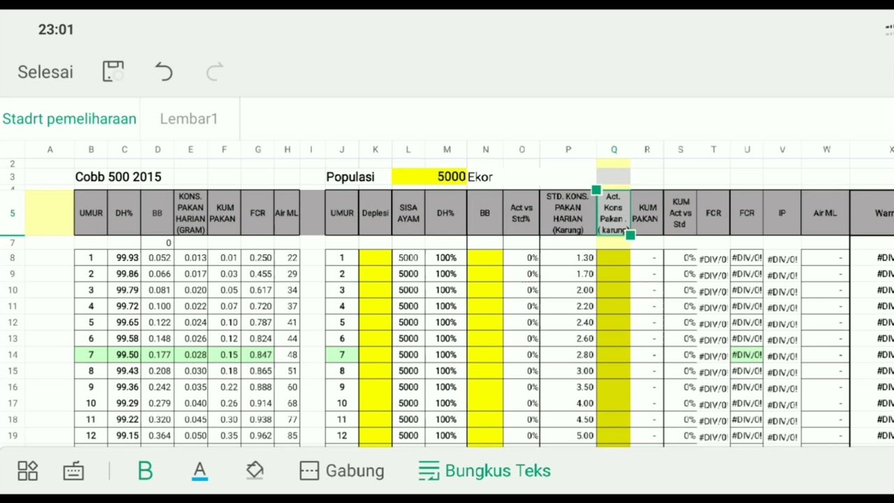 Alat Kontrol perkembangan performa ayam broiler - YouTube