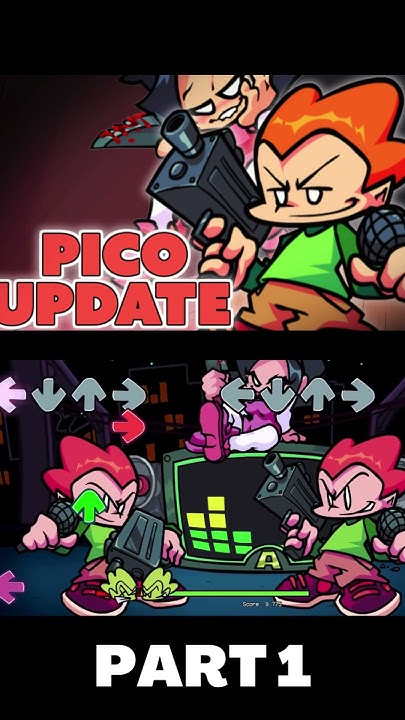 Friday Night Funkin - PICO UPDATE (PART 1) (PICO) #shorts - YouTube