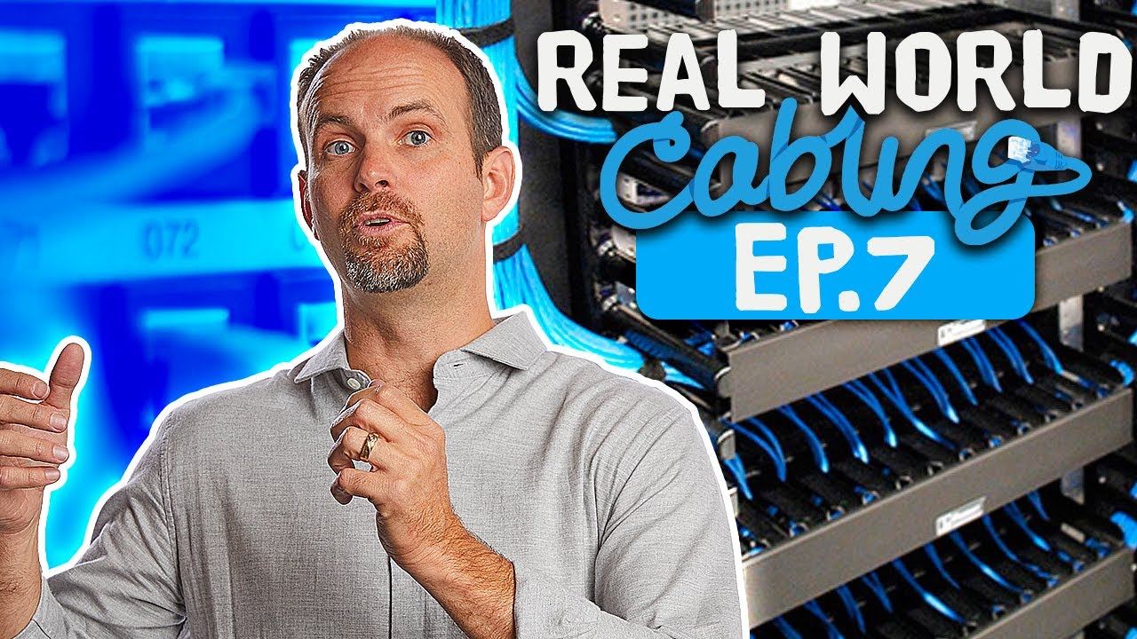 Real-World Network Switch INSTALL!: Real World Cabling Ep.7 - Keeping ...