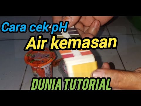 cara cek pH minuman kemasan@tutorial_ideusaha - YouTube