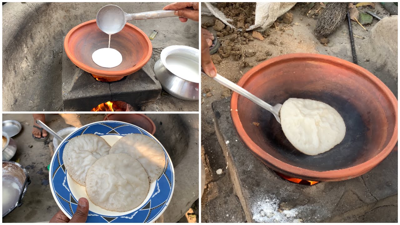 how to make Chitai Pitha || How chitai pitha is made in the village ...
