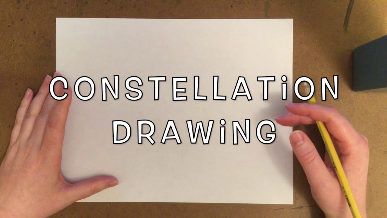 Constellation Drawing Demo - YouTube