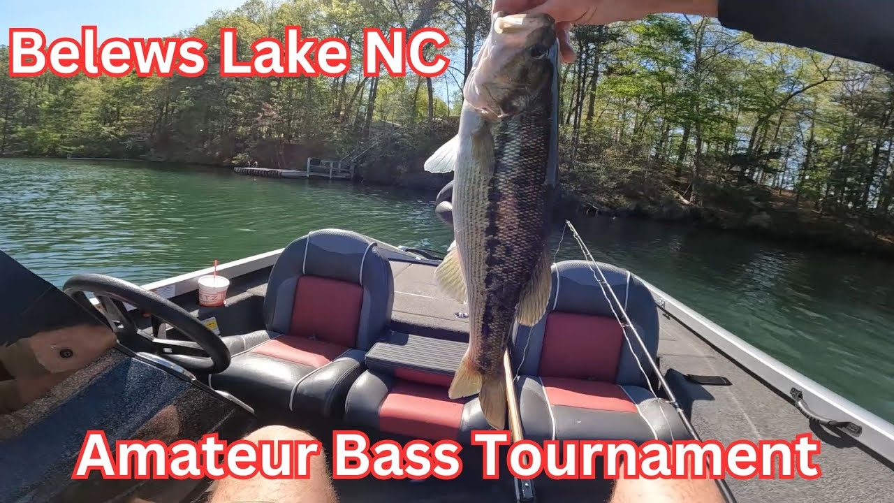 Belews Lake NC Bass Fishing Friendly tournament 4-13-2023 - YouTube