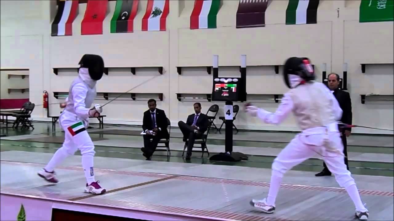 2014 Arab Fencing Championship Junior & Cadet - Women Team Event Foil ...