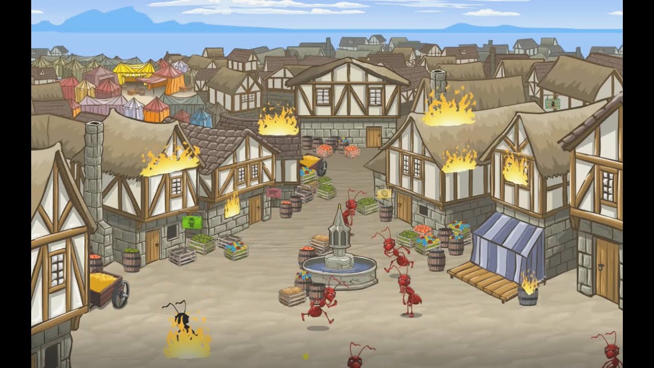 the town is under attack last part Ballads of Reemus: When the Bed ...