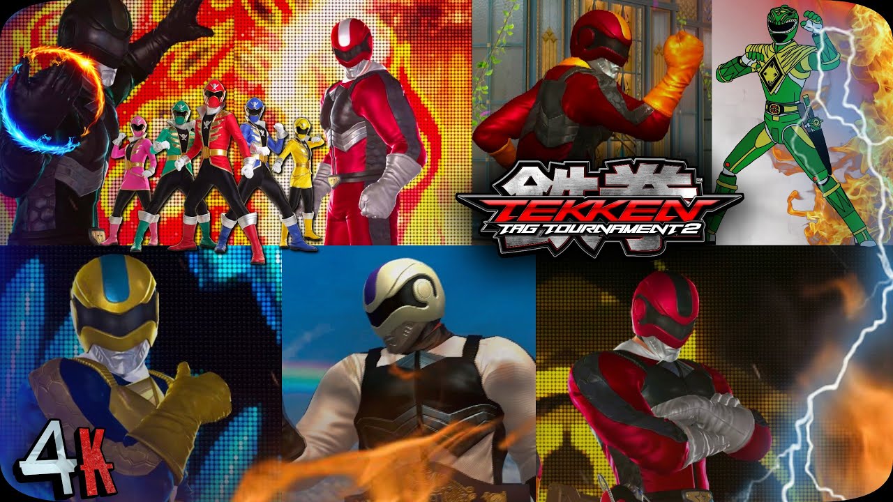 Male Power Ranger | Ultra Hard | Team Battle | UHD 4K 60 FPS - YouTube