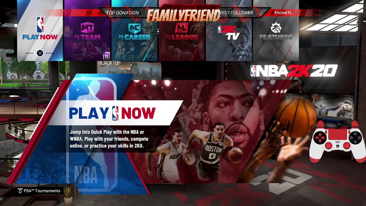 LIVE NBA 2K20 Mascot Legend Running with subs!!! Add me to join!! - YouTube