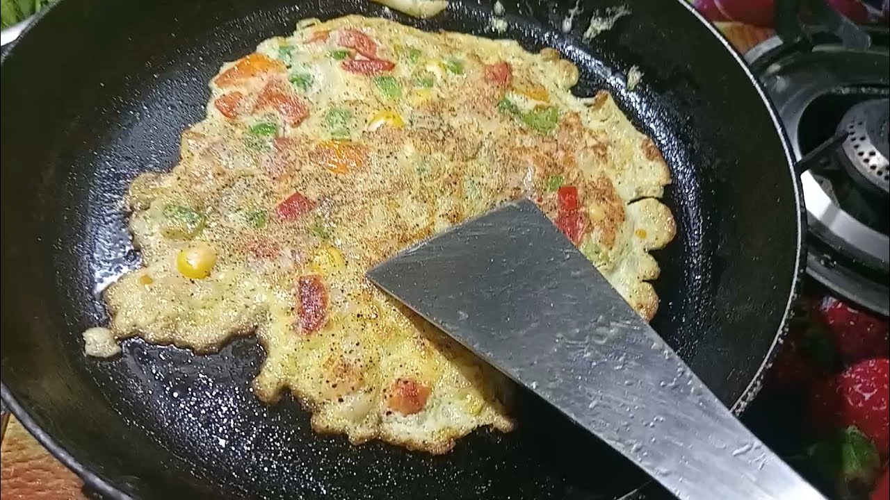 lets cook farmhouse omelette with me!!#food #india #youtube #easy #fun ...