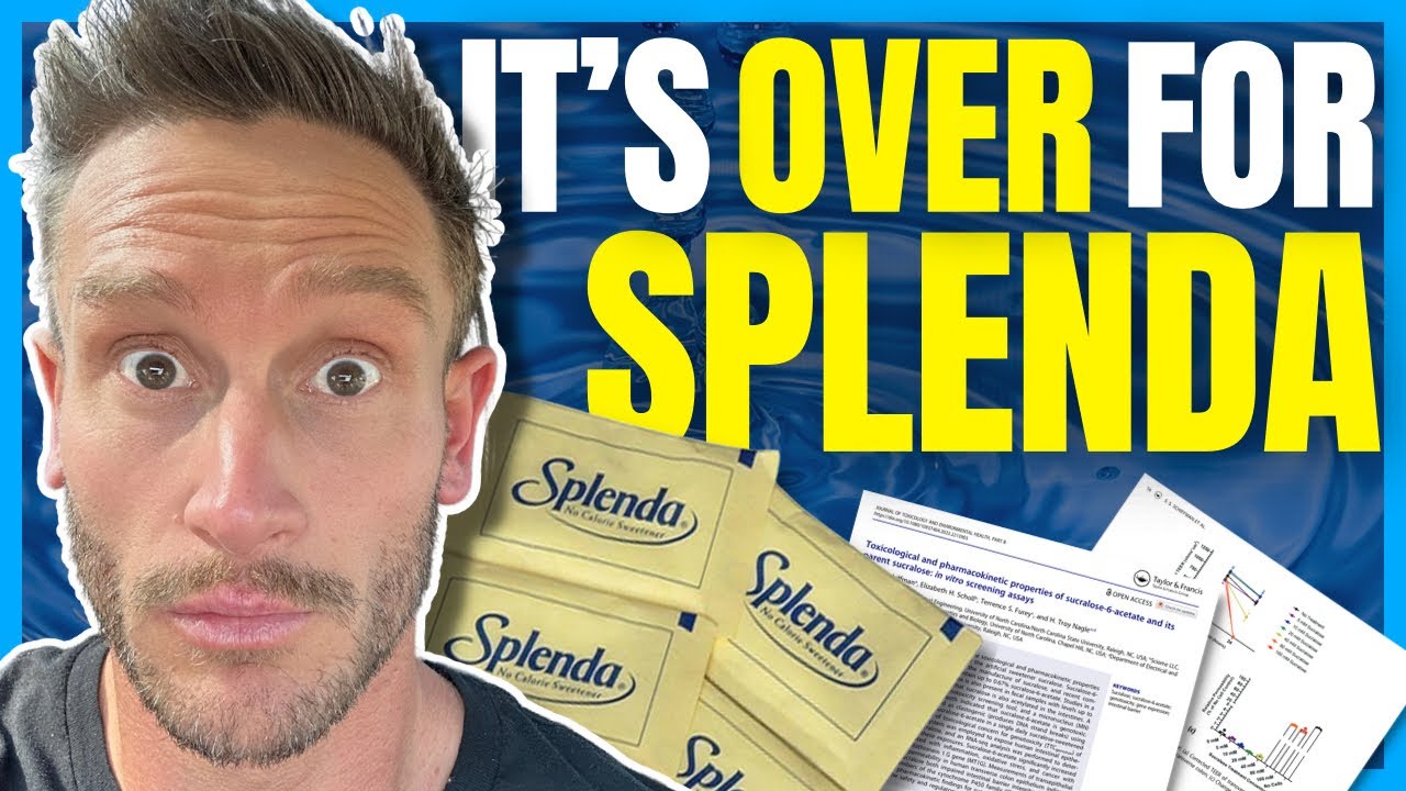 The END of Sucralose - New Study Finds Sweetener Causes DNA Damage ...
