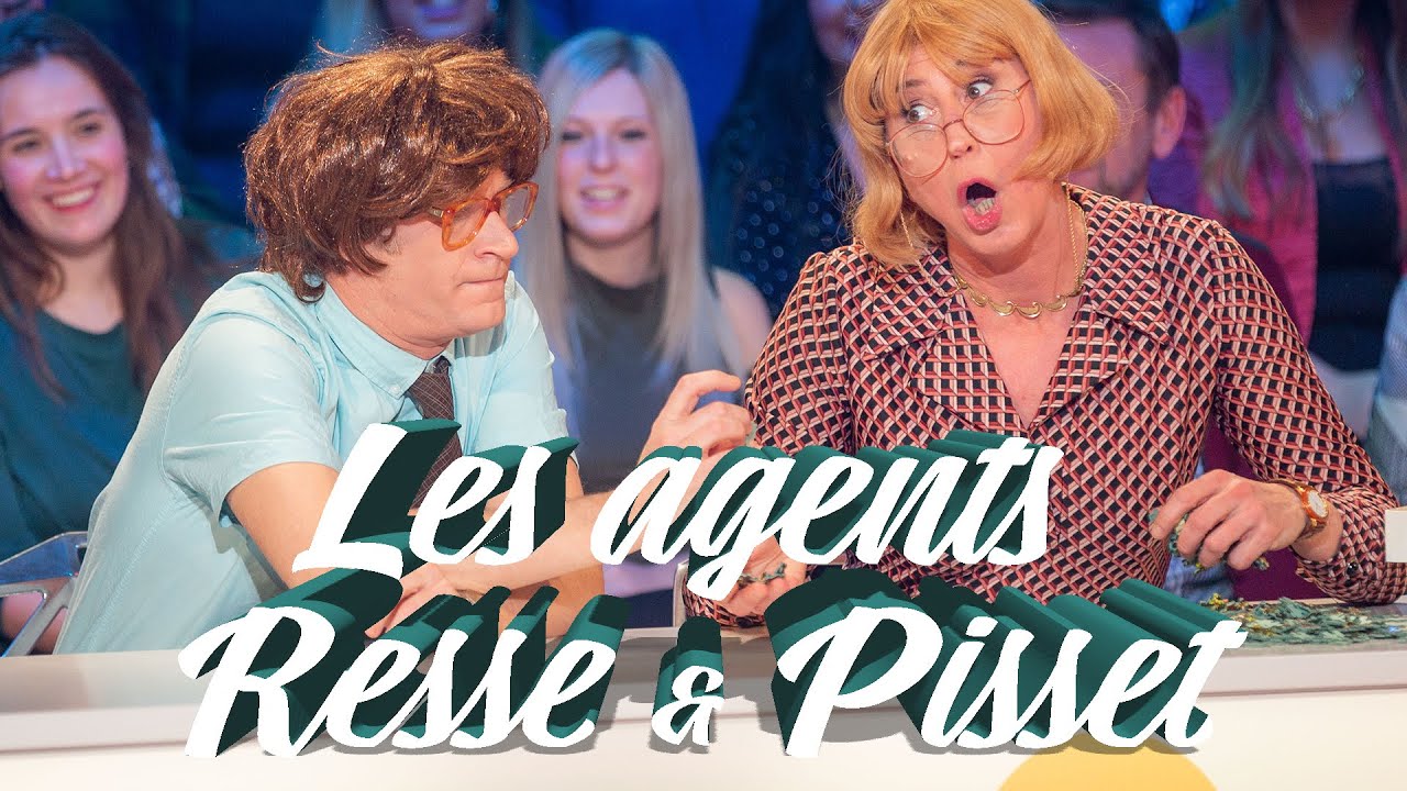 Les invités : Les agents Resse et Pisset | Isabelle Hauben & Martin ...