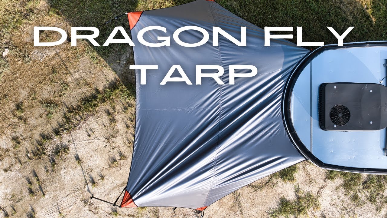 Dragon Fly Tarp for Basecamp 16X - Initial Impression - YouTube