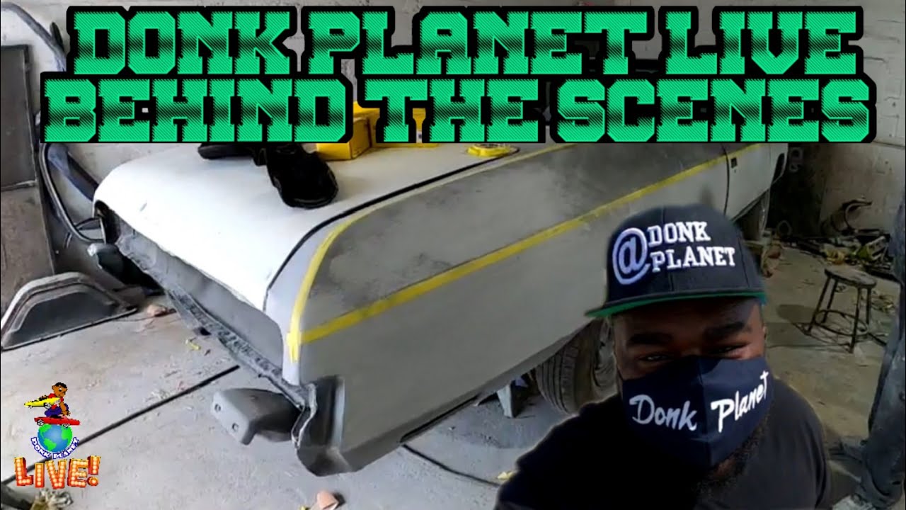 DonkplanetliveBTS: 1973 donk body looking super straight - YouTube