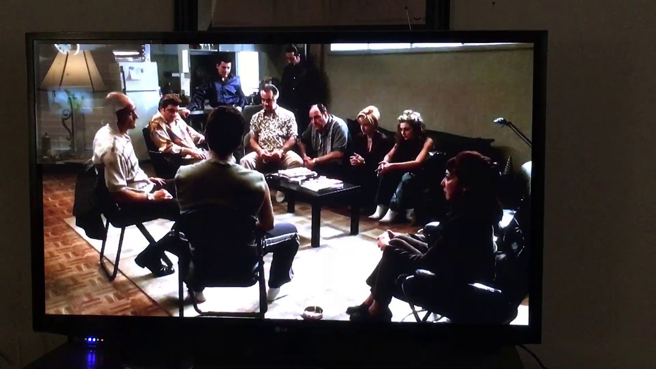 Sopranos - Christopher’s Intervention (slipped off the counter spraying ...