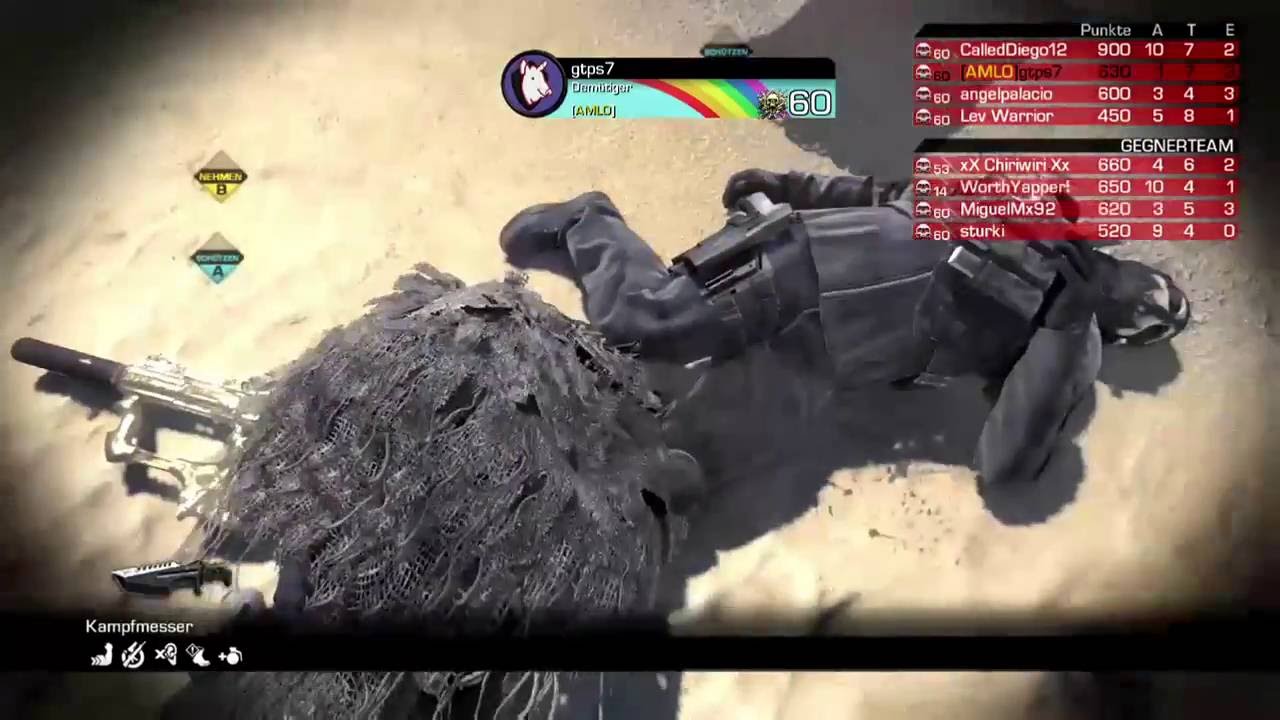 Teabagging: xX Chiriwiri Xx [Call of Duty: Ghosts - Reinforce] - YouTube