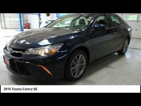 2015 Toyota Camry Cedar Falls IA UL12504 - YouTube