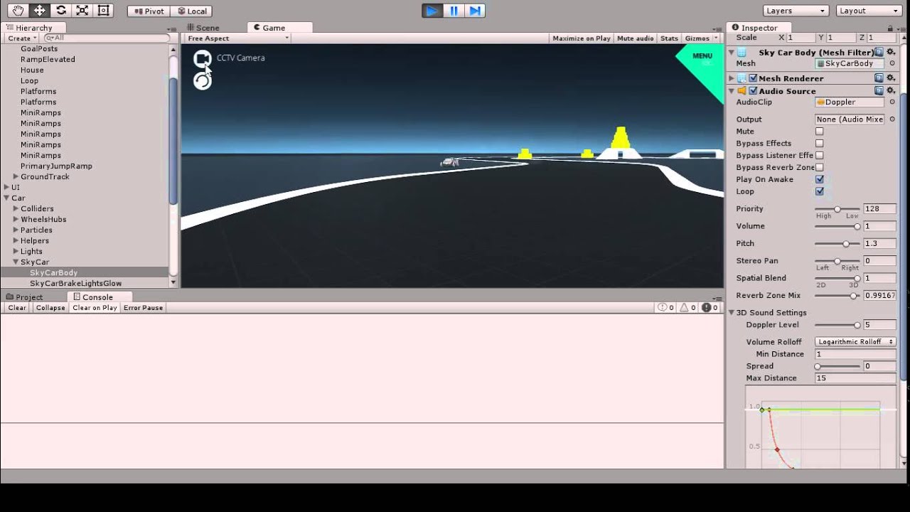 Unity3D Audio Implementation - YouTube