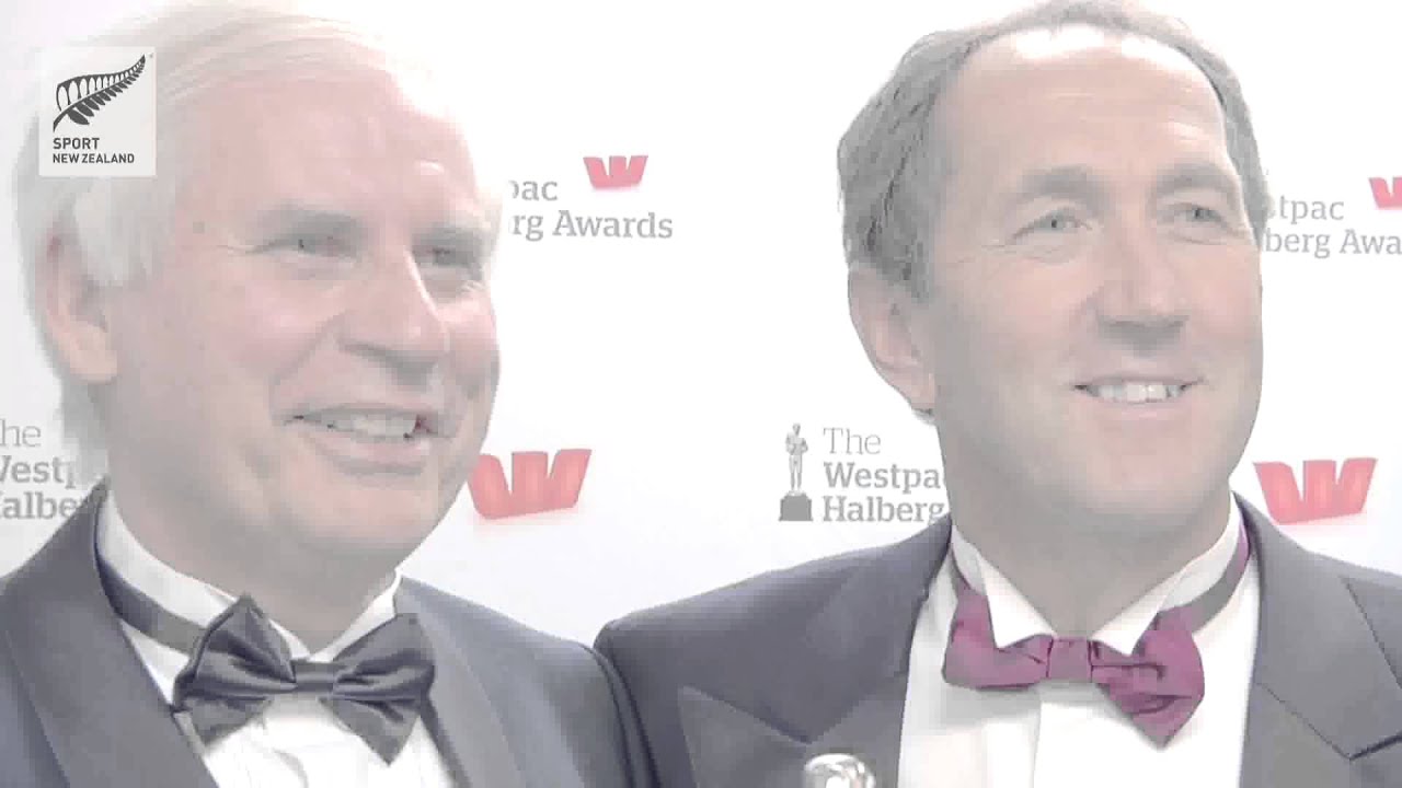 Halberg Awards 2013. Sport NZ Leadership Award, Sir John Wells. - YouTube