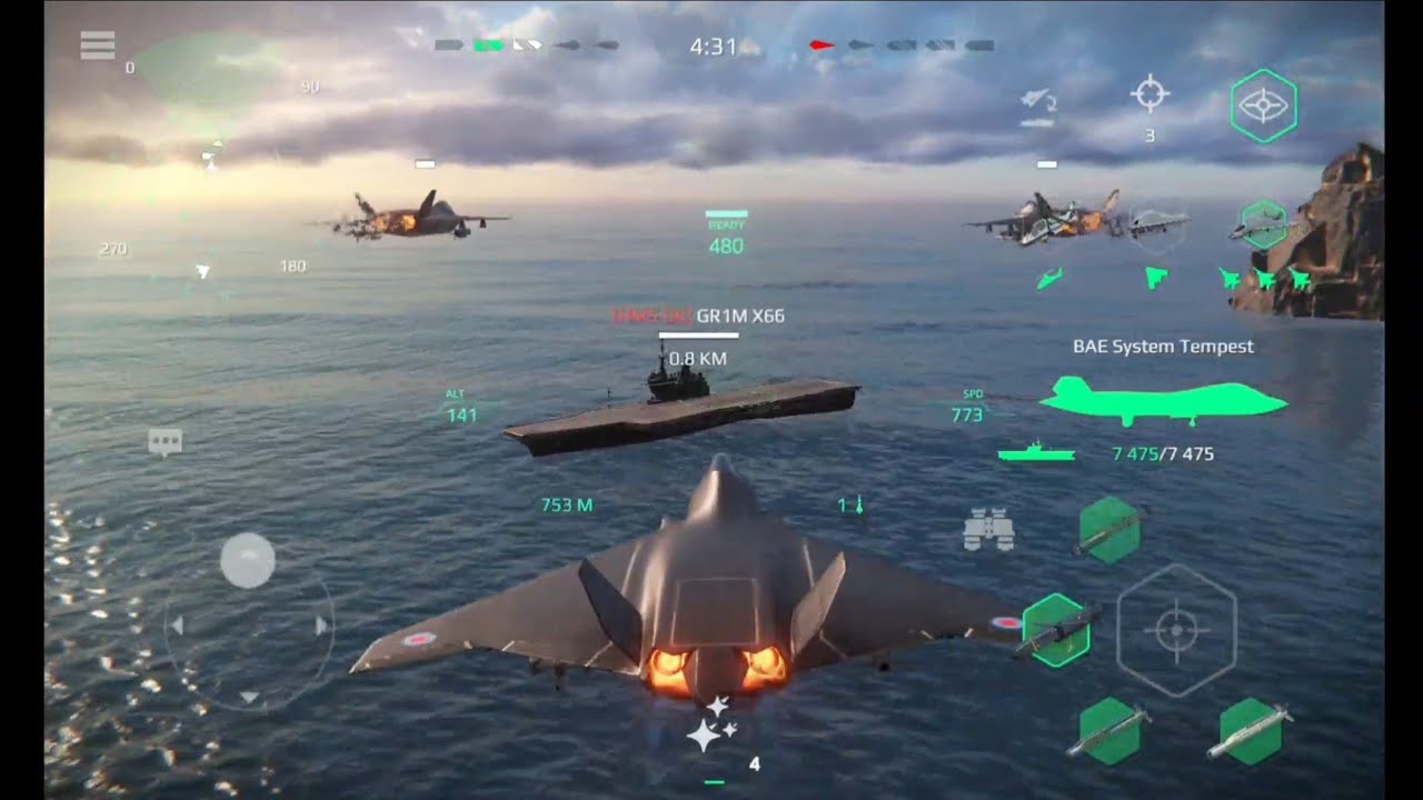 Modern Warships DCNS Evolved, BAE System Tempest, BAE System Taranis, RAH-66 Comanche - YouTube