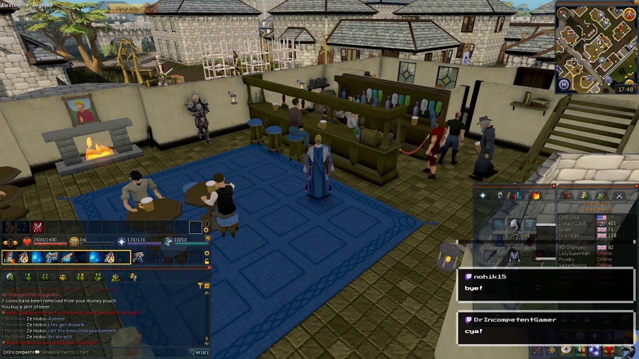 [RuneScape] Early Game Quest Extravaganza - YouTube