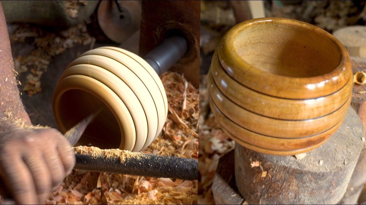 How To Turn a Basic Bowl - Handmade - YouTube